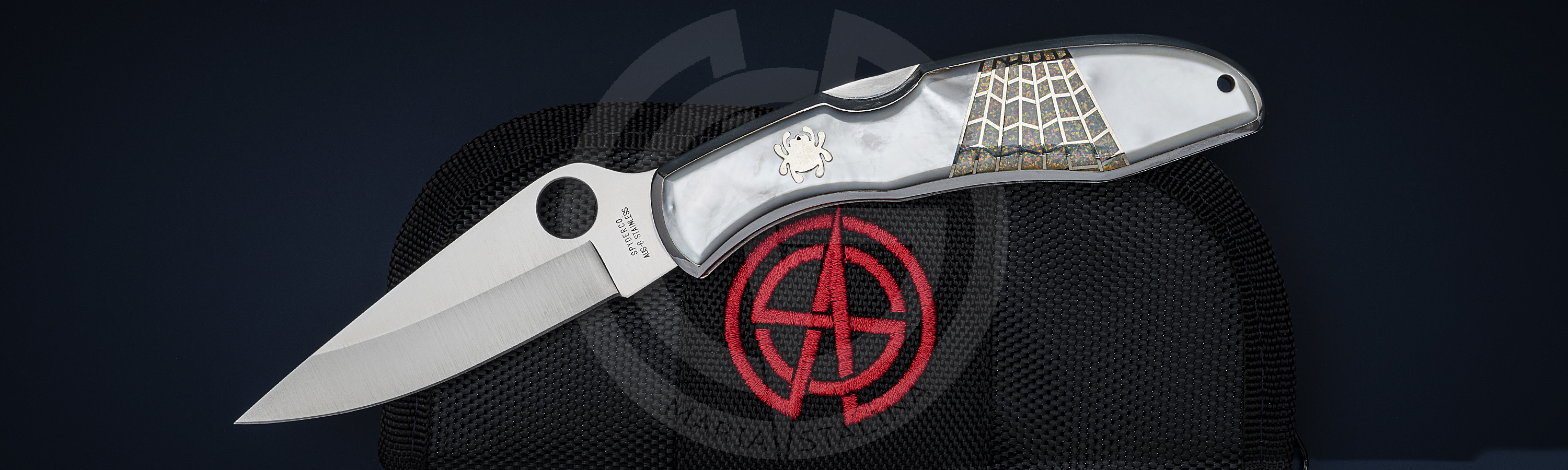 Spyderco Endura нож кастомизация Santa Fe Stoneworks